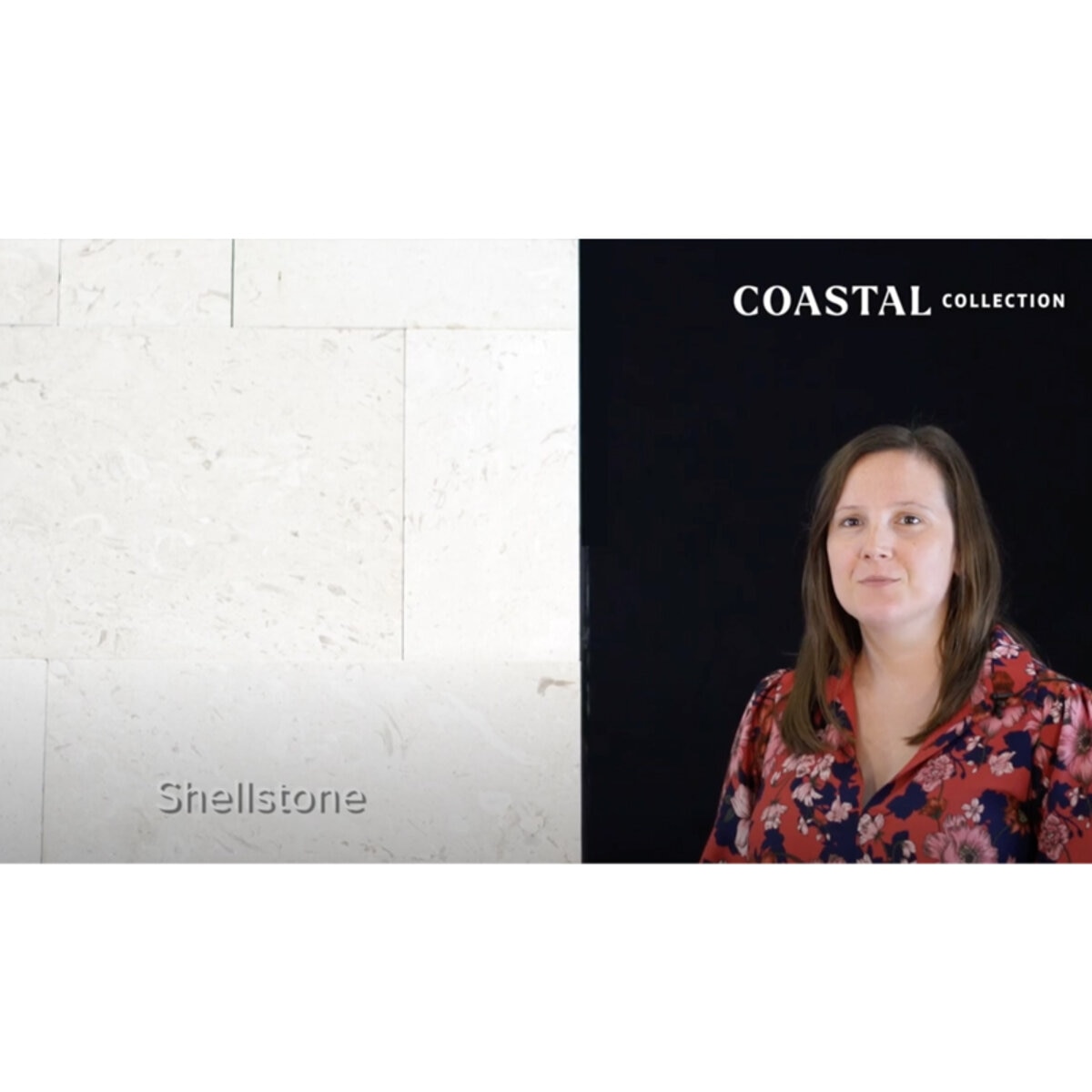 Solstice Dimensional Shellstone Limestone Tumbled 1 3/16 in. x 24 in. x 24 in | SiteOne US